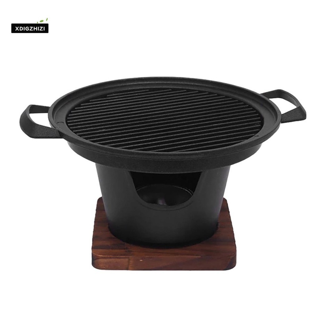 One-Person Japanese Mini BBQ Grill Stove Home Smokeless Barbecue Grill ...