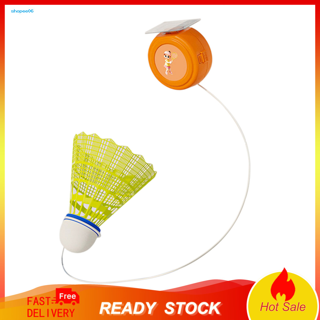 SDRU Sports Supplies Portable Badminton Trainer Set Self-training Tool ...