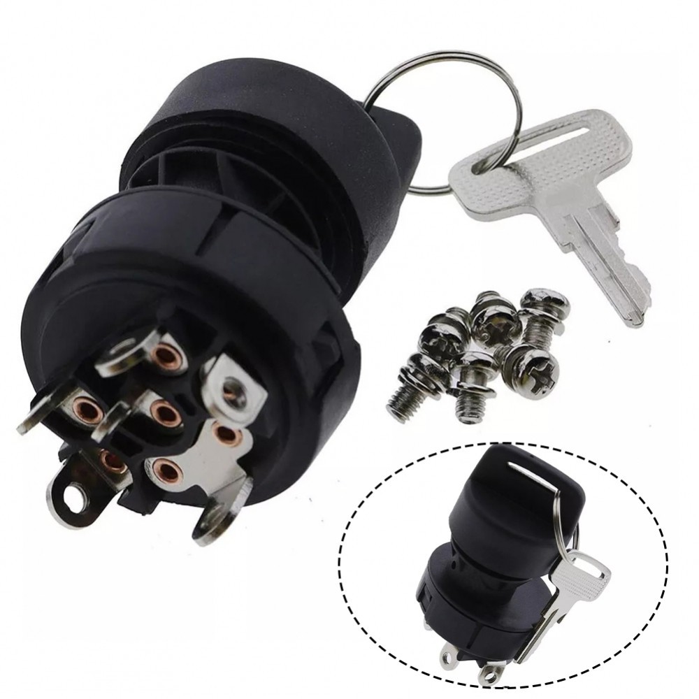 Quick and Easy Installation Key Switch for JLG Lift Models 400S 600A ...
