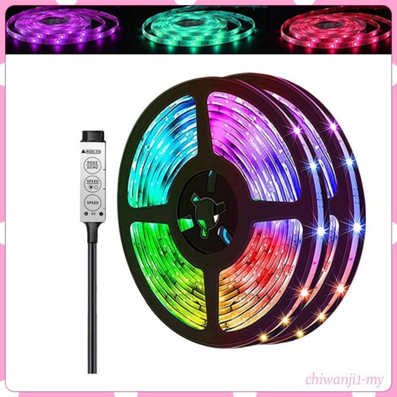 [ChiwanjicdMY] LED Strip Key Wire Controller, Home Decoration 10M Strip ...