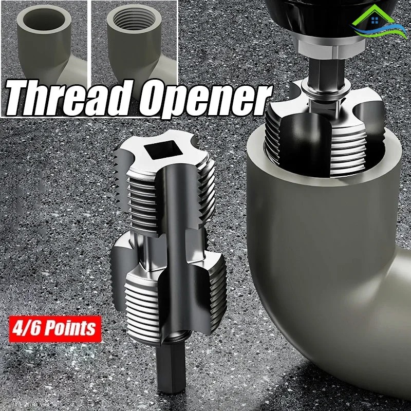 4 Points 6 Points PPR Water Pipe Internal Thread Opener PPR Pipe ...