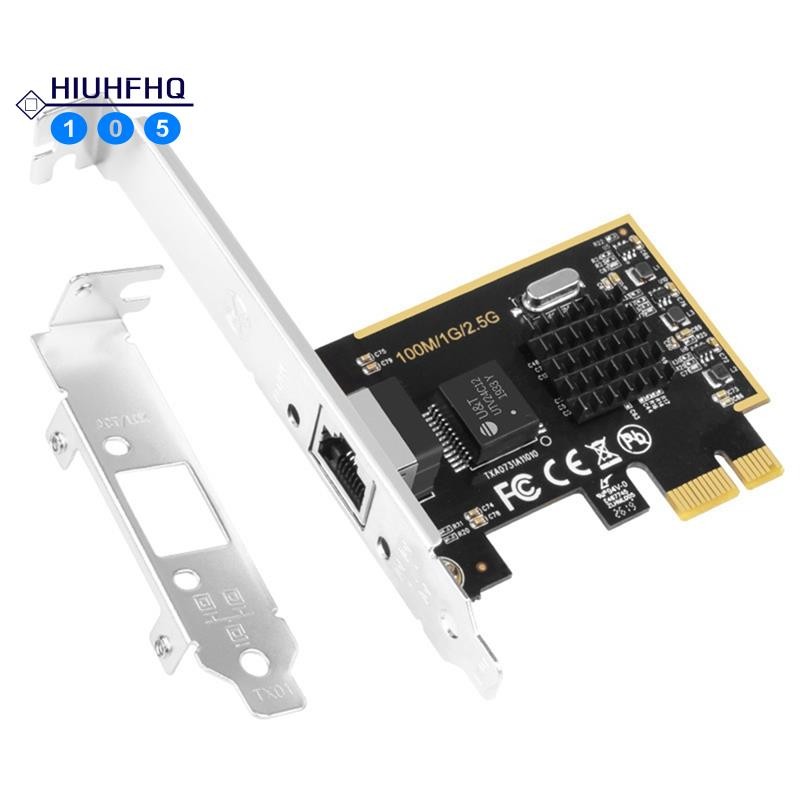 Gaming Gaming Port 2.5G Gigabit LAN Card Desktop Built-in PCIE Gigabit ...