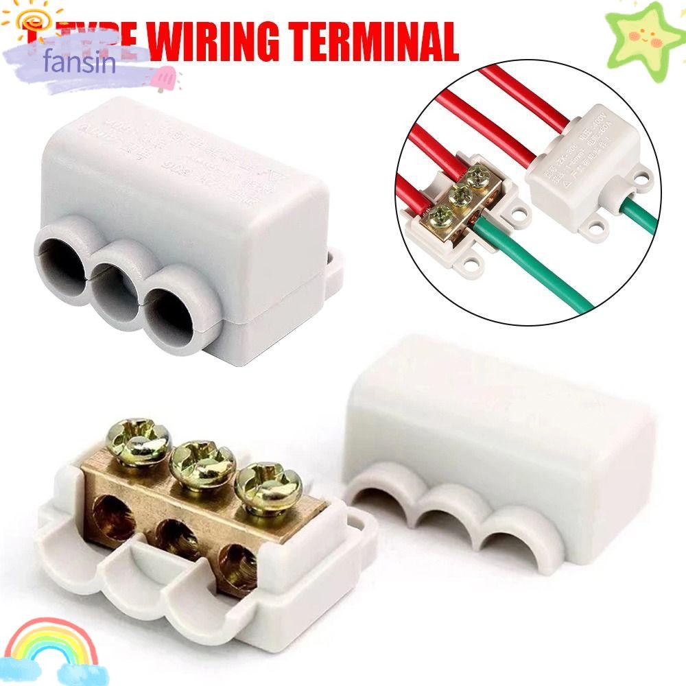 FANSIN High Power Branch Terminal Electrical General Connector Splitter ...