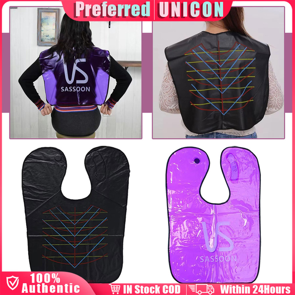 Magnetic Cape For Salon Quality Pinoy Approved Rebonding and Hair Color ...