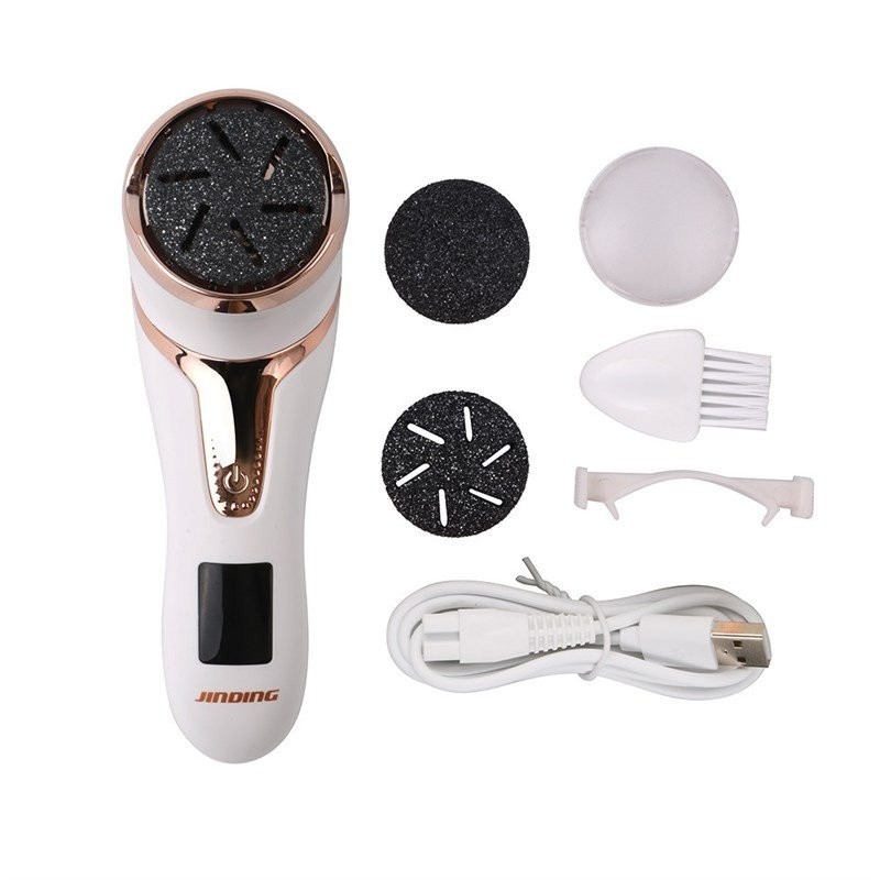 Electric Pedicure Fully Automatic Pedicure Rechargeable Foot Grinding ...
