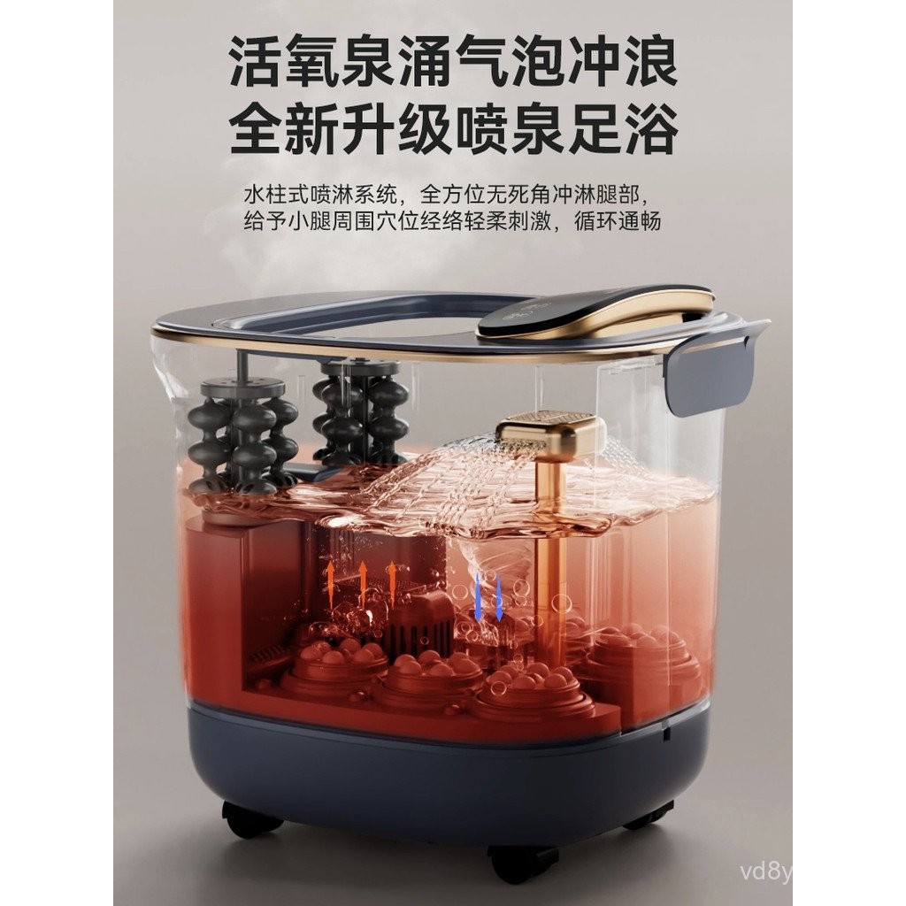 Baldi Mandian Kaki Dipanaskan dengan Suhu Malar, Baldi Urut Elektrik ...