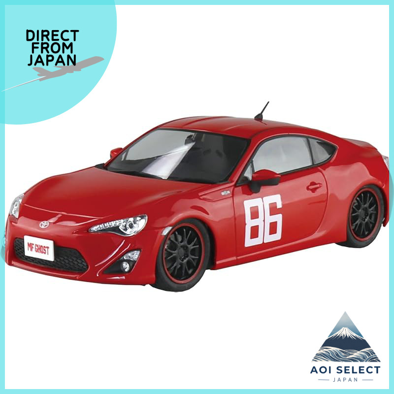 Aoshima Bunka Kyozai Co., Ltd. MF Ghost No.1 Nakamu Katagiri ZN6 TOYOTA 86 Volume 1 Odawara ...