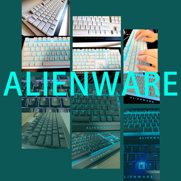 keycaps Alienware alienware AW510K Keycap Original Light Translucent ...