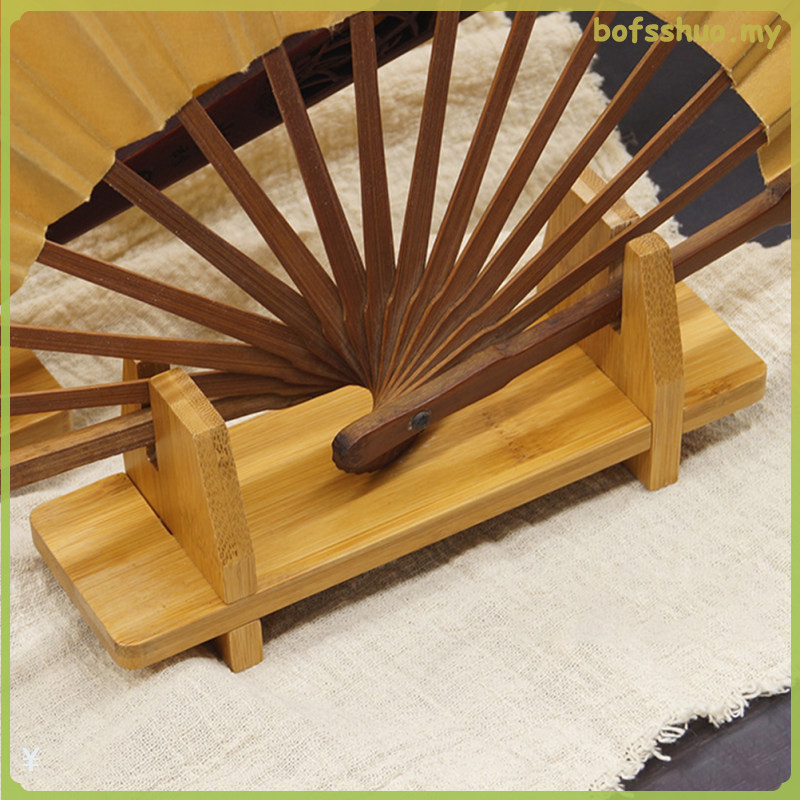 Fan Display Holder Japanese Style Fan Display Base Folding Fan Holder ...
