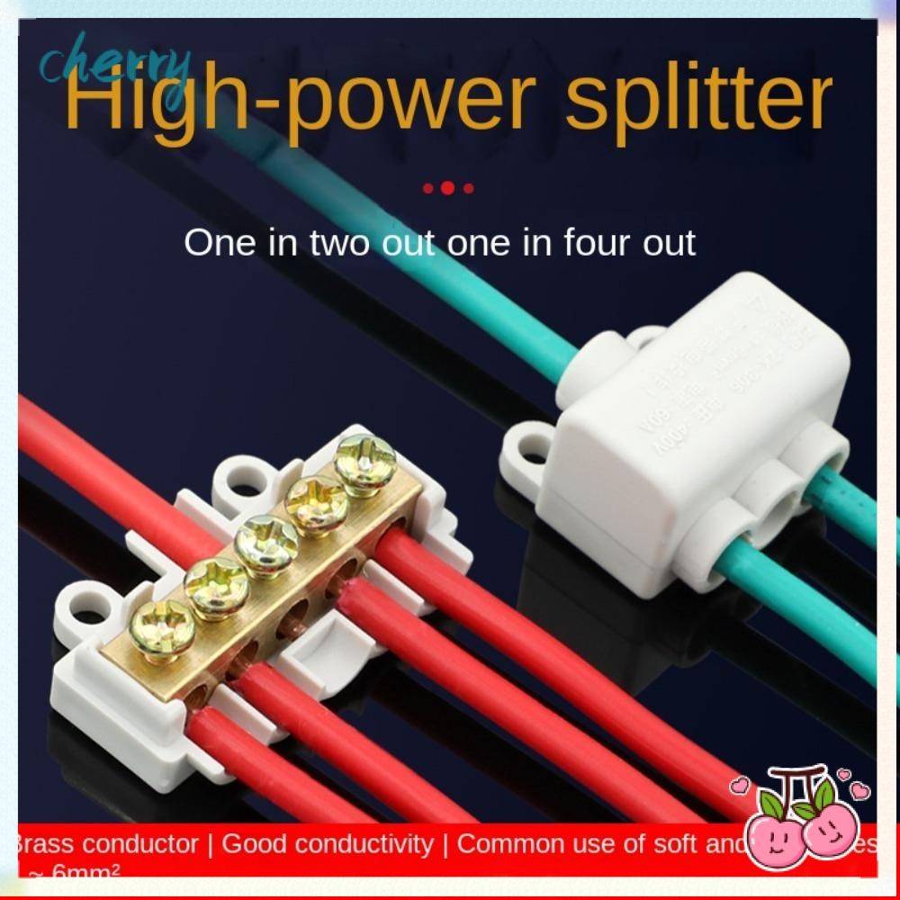 CHERRY High Power Branch Terminal, Splitter Wire Connector Electrical ...