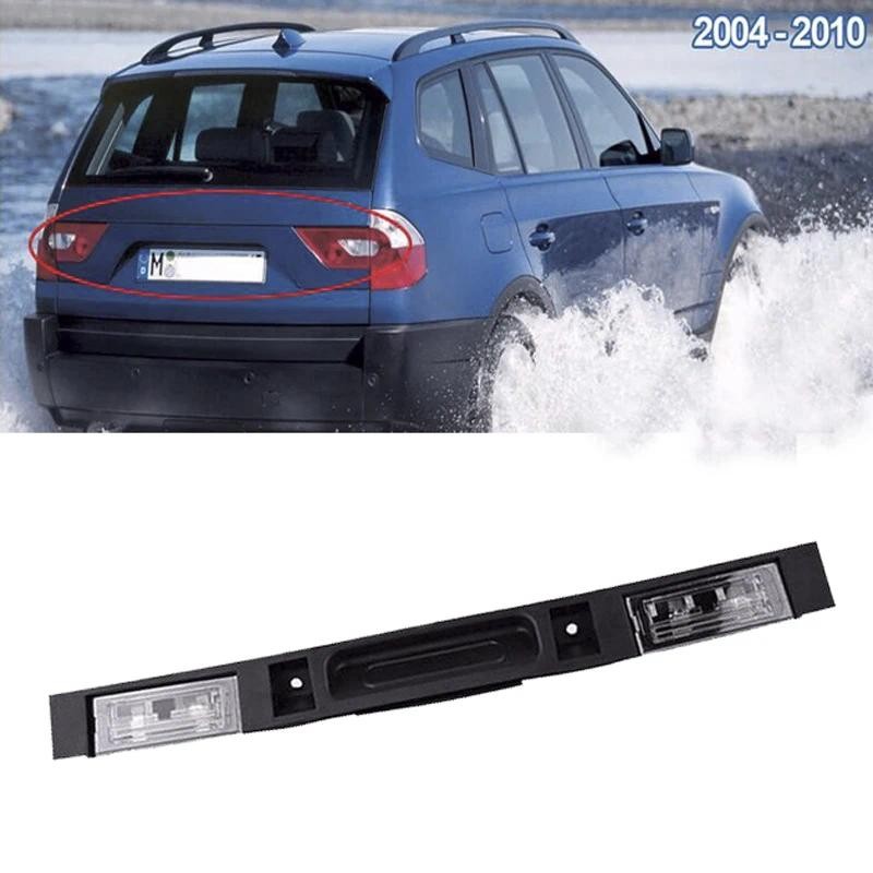For BMW E83 X3 2004-2010 Trunk Lid Grip Rear Trunk Handle With Key ...