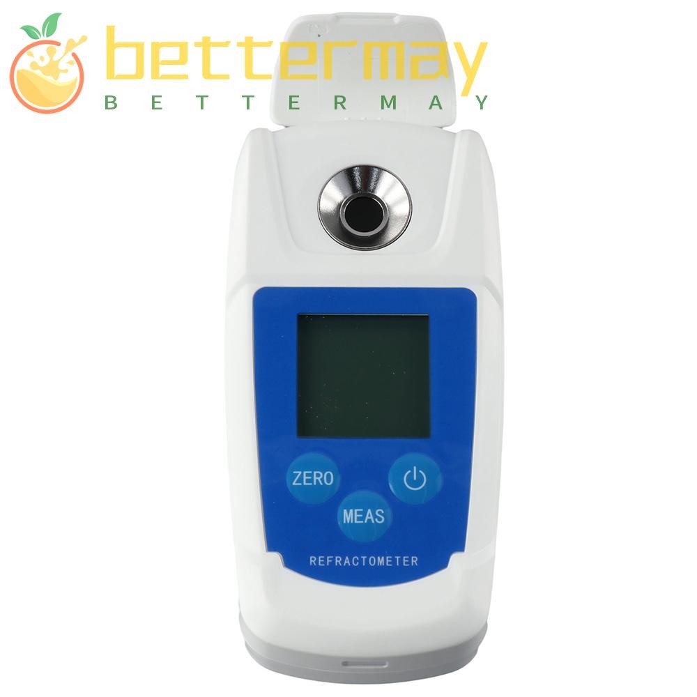 BETTER-MAYSHOW Brix Tester, 0-55% Brix Mini Digital Brix Refractometer ...