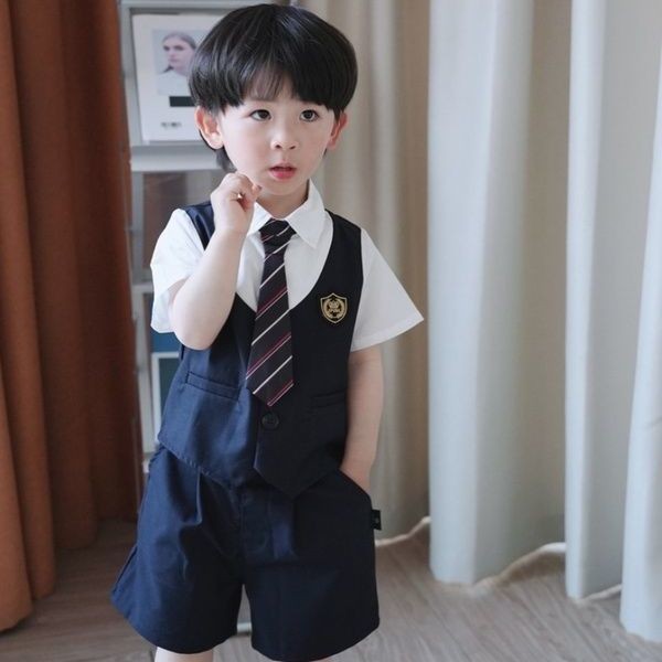 ⭐2025⭐ budak lelaki tuan baju sut boy shirt suit Boys' Summer Chorus ...