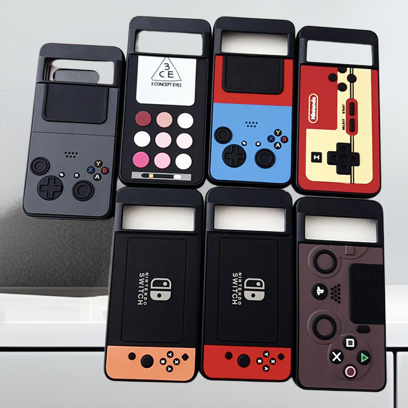 3D Silicone Game console shape makeup design Phone Case for Google ...