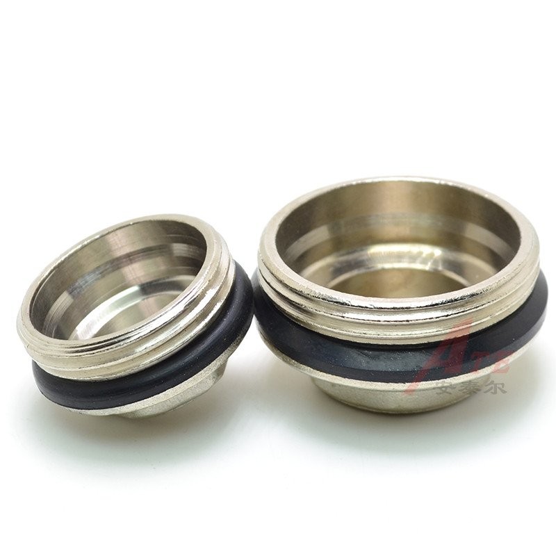 Pemisah Air Penyekat Aliran Tembaga Palam Tersumbat Paip Pemanas Lantai ...