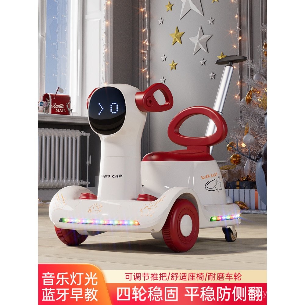 Children Electric Drift Car Children Baby Toy Car Can Sit People with ...