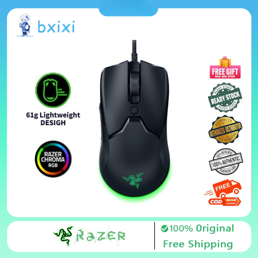 Razer Viper Mini Lightweight Wired Mouse Gaming Mouse 8500DPI 6 Buttons ...