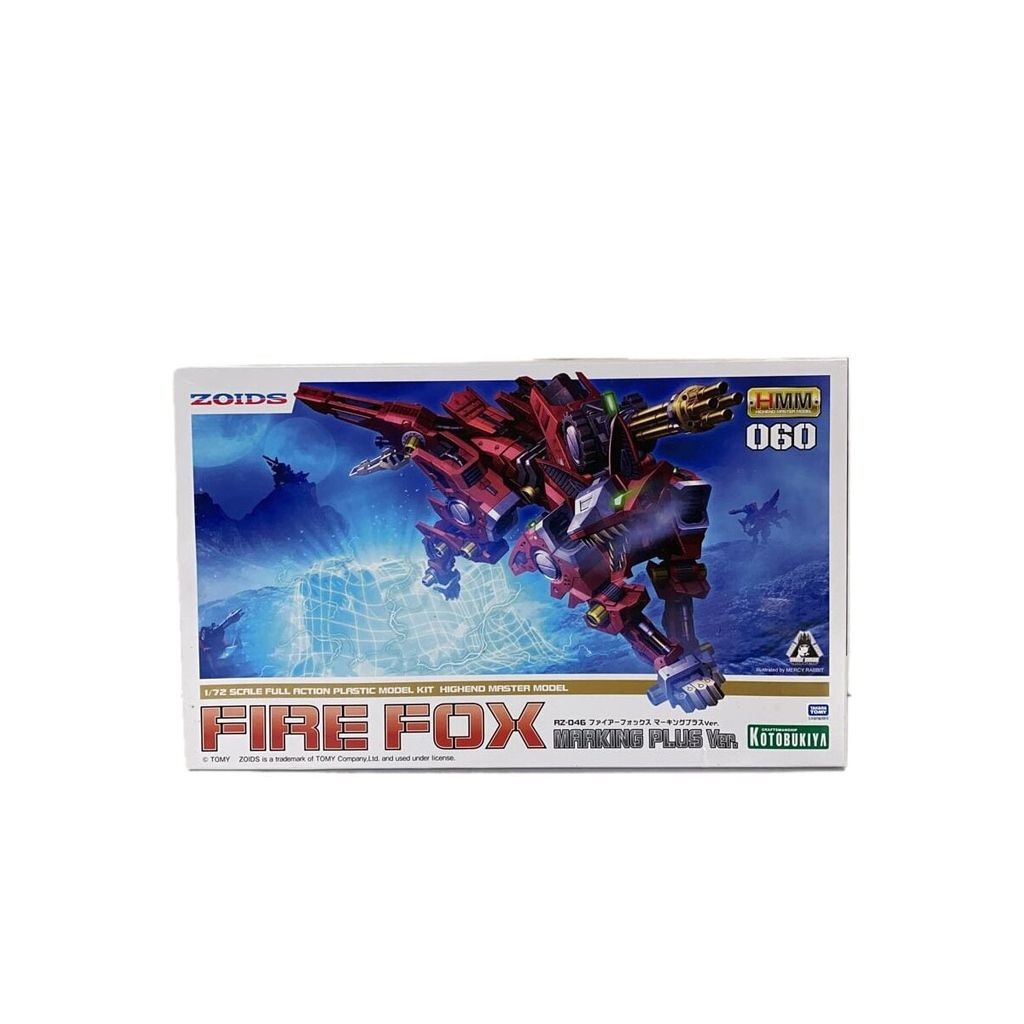 TAKARA TOMY Plastic Model Zoid RZ-046 1 72 Firefox Marking Plus ver | Shopee Malaysia