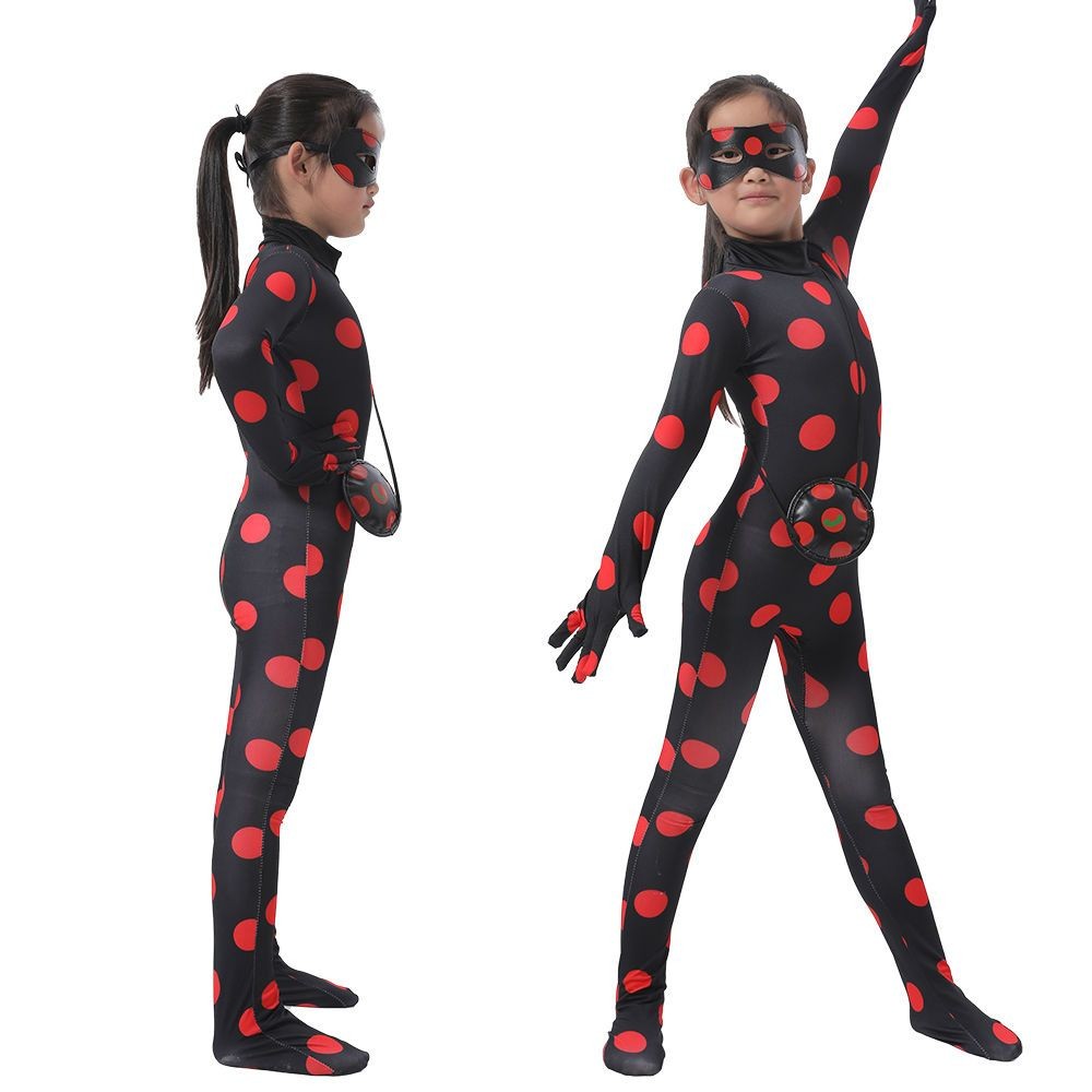 Performance Costume Miracle Girl Halloween Costume Tights Anime ...