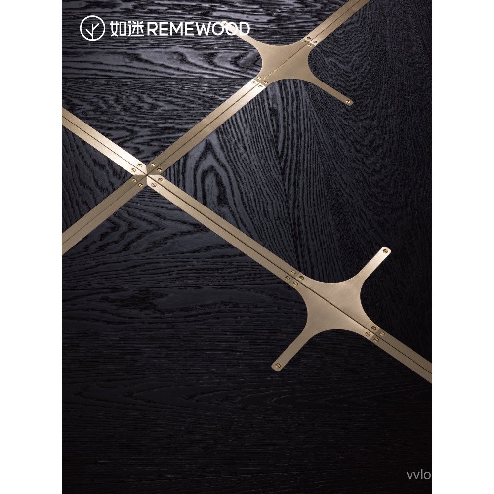 R REMEWOOD Oak Solid Wood Composite Special-Shaped Parallel Wood Floor ...