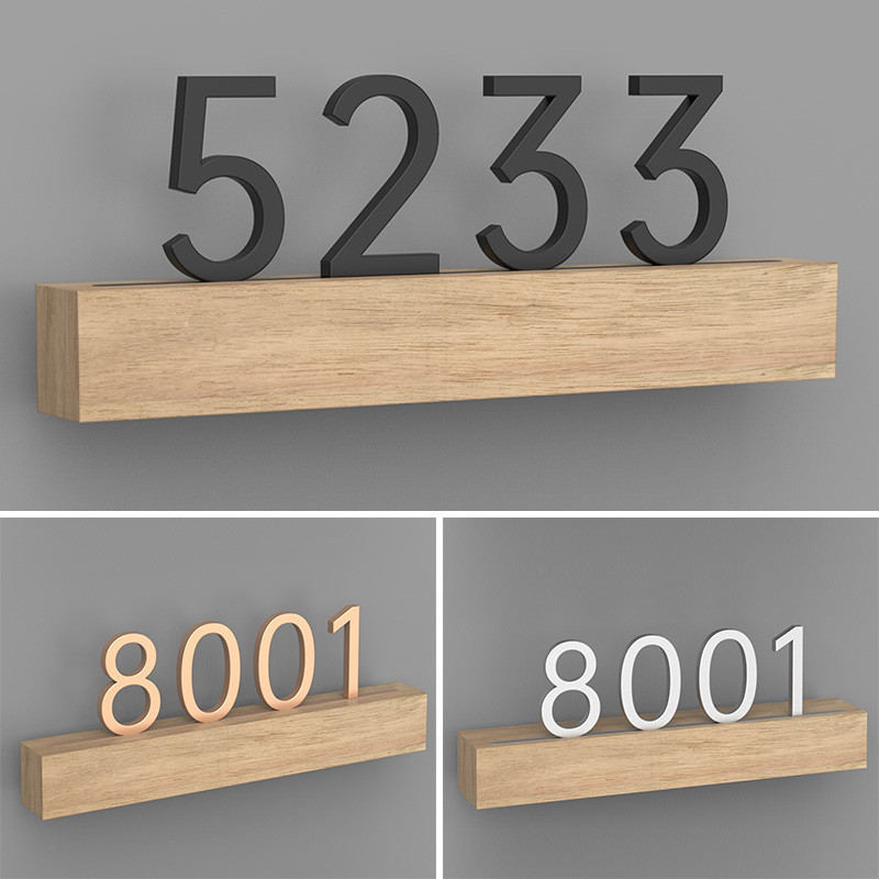 house Number Plate Plat Nombor Rumah Signage Papan Tanda Alamat No ...