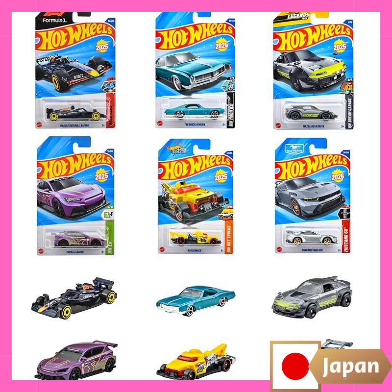 Hot Wheels Basic Car Assortment, Box of 36 Vehicles, Toy Vehicles for Ages 3 and Up, Multi, 98PC ...