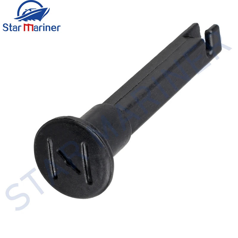 6H4-41271 Knob Choke For Yamaha Outboard Motor 2T 9.9HP-50HP 4T F6-F9.9 ...
