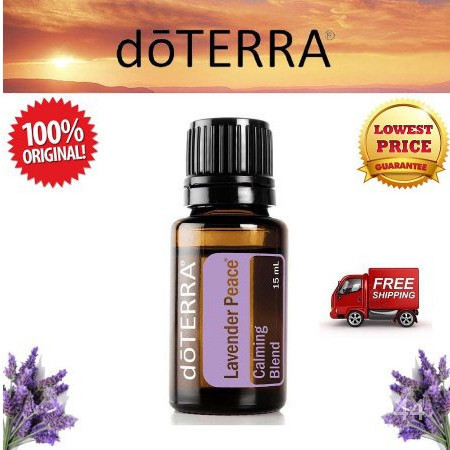 ORIGINAL doterra Lavender Peace Essential Oil 15ml EXP 2025 READY STOCK ...
