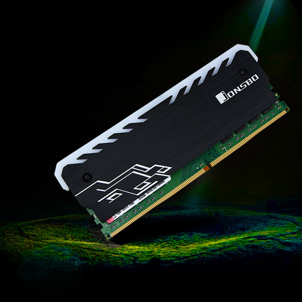 RGB RAM Heatsink DDR DDR3 DDR4 Memory Heat Spreader Cooler for Desktop ...