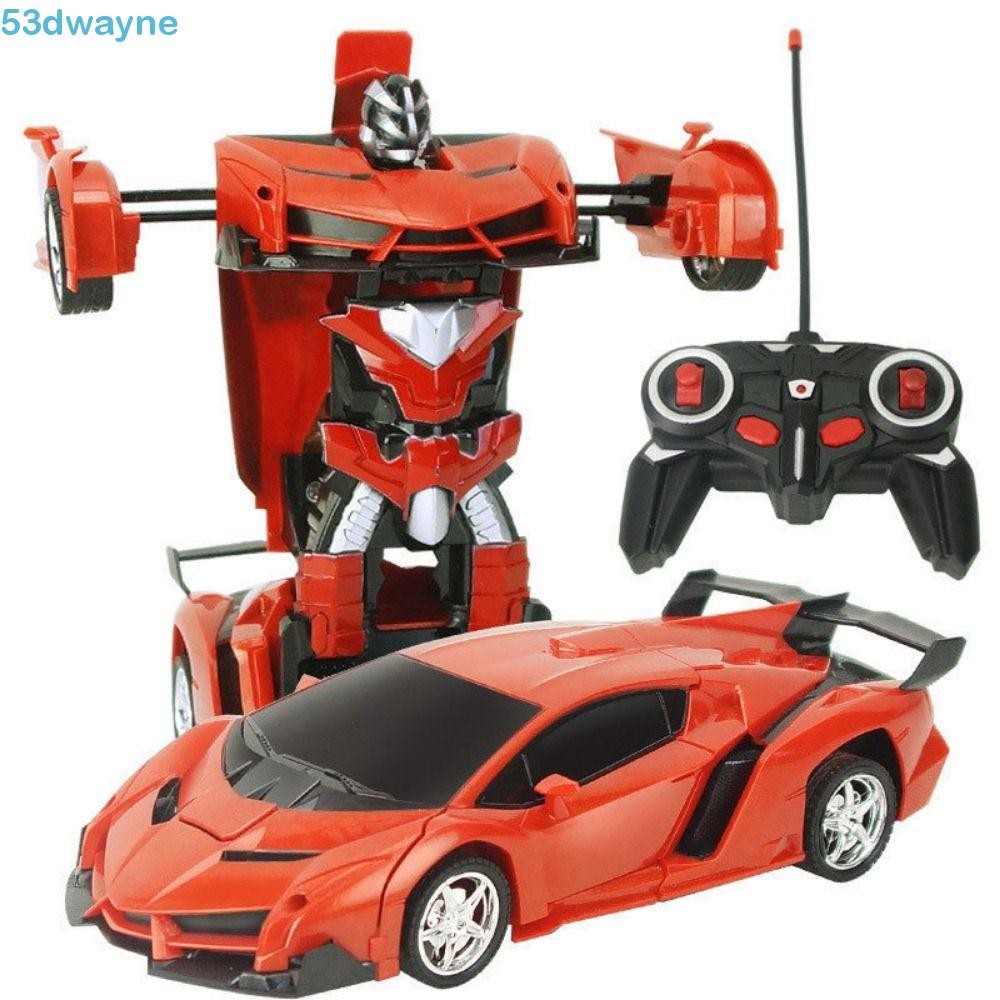 DWAYNE Transforming Toy Car, Automatic Transform Robot Kit Transforming ...