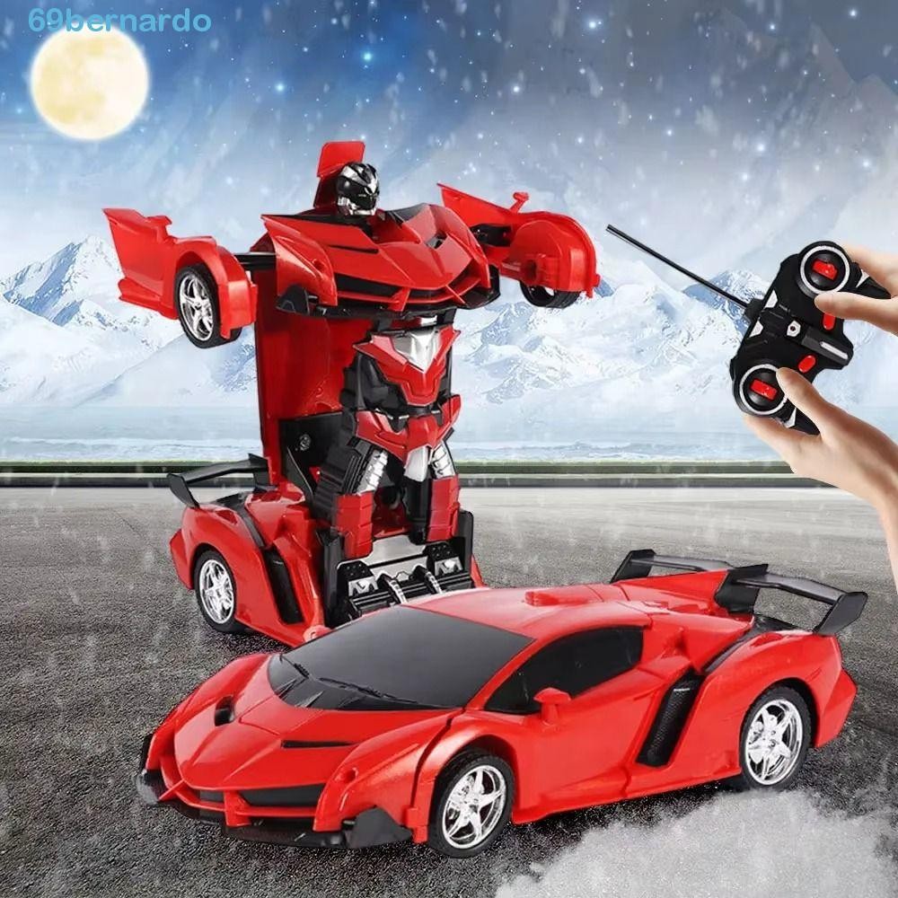 BERNARDO Transforming Toy Car, Robot Kit Automatic Transform ...