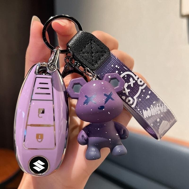 SUZUKI keychain car key case for SUZUKI SWIFT Ciaz Celerio Ertiga TPU ...