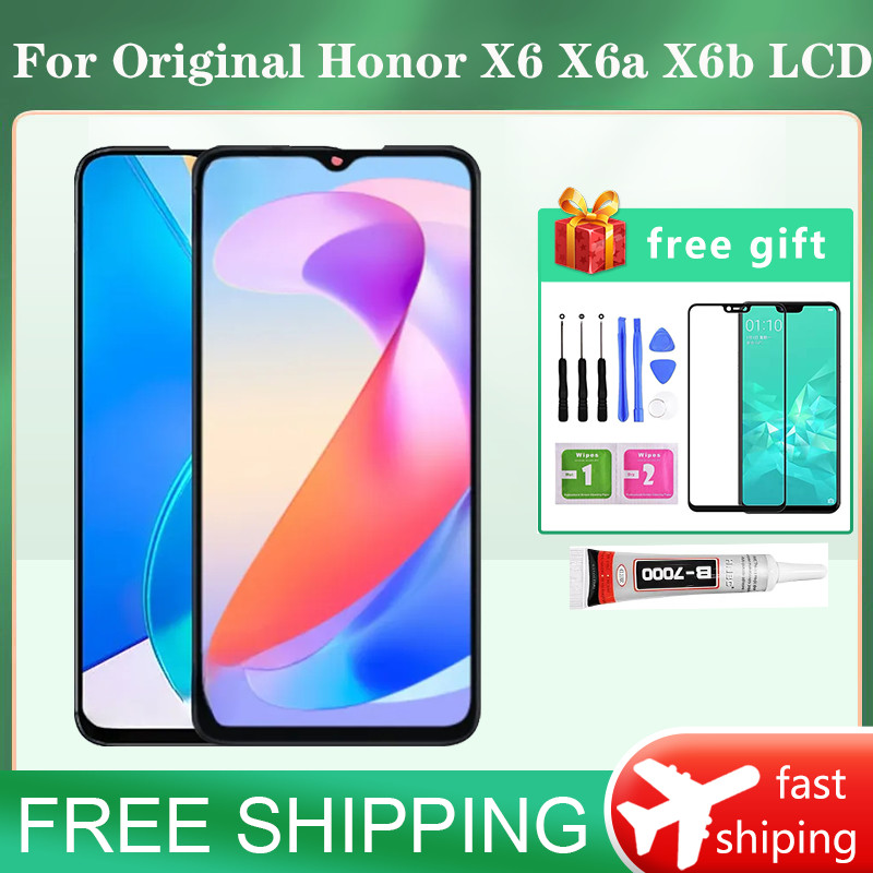 Original Honor X6 X6a X6b LCD Display Touch Screen Replacement | Shopee ...