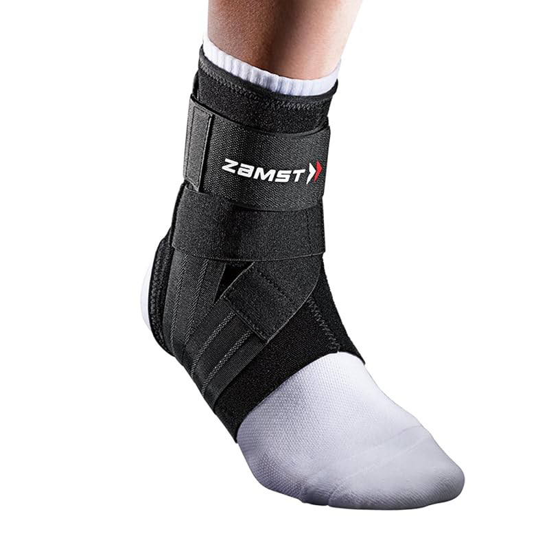 ZAMST Ankle Support A1 for All Sports, Basketball, Volleyball, Tennis, Ankle Stabilization, LL ...