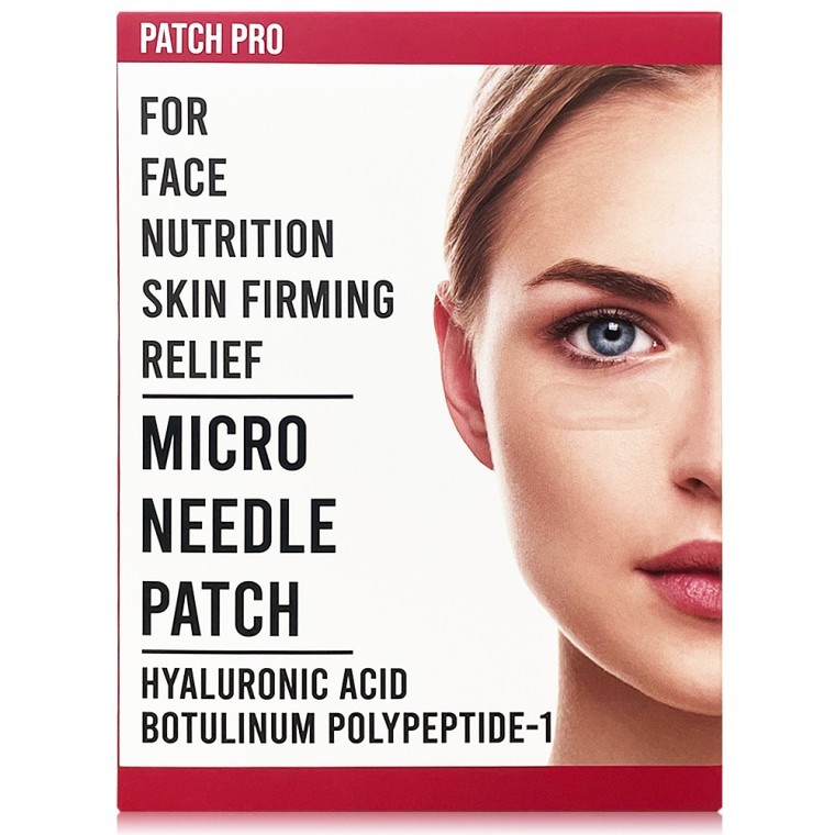 PatchPro Micro Needle Patch 4 Pouches 8 Sheets Hydration Care | Shopee ...