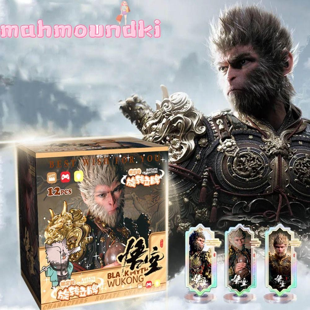 MAHMOUNDKI Black Myth Wukong, Stand Card Monkey King Wukong Figure ...
