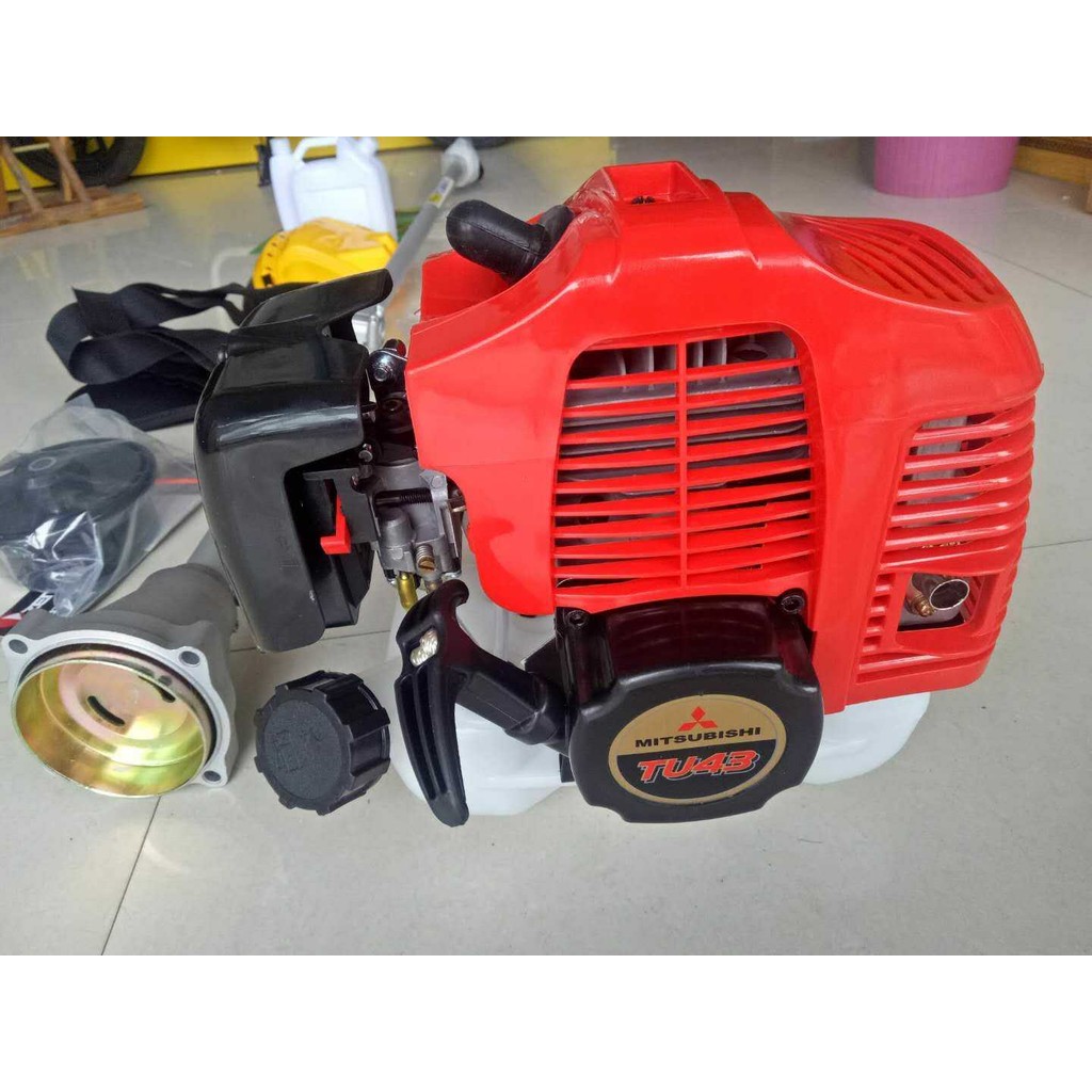 TU43 Pemotong Berus Pemotong Rumput Enjin Kuasa Kuasa Penuh Gerudi ...