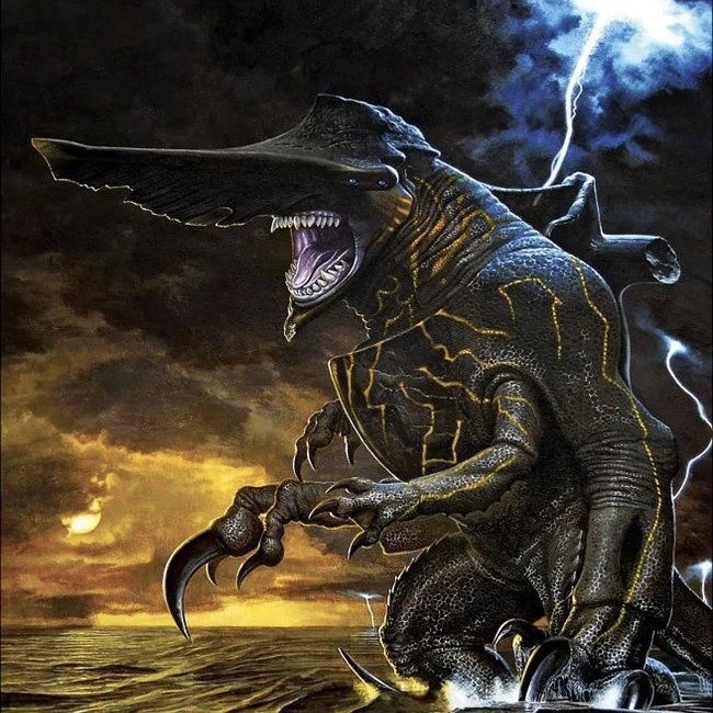Sickle Monster Model Pacific Rim Mecha Figure Movie Toy Joint Movable ...