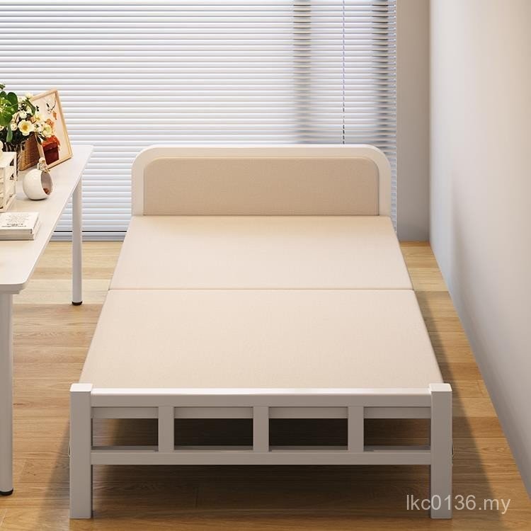 Adult Foldable Bed Small Bed Double Bed Household Lunch Break Bed ...