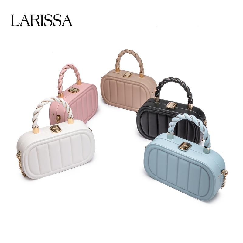 Sally-larissa Cute Crossbody Bag Oval Square Square (0809) | Shopee ...