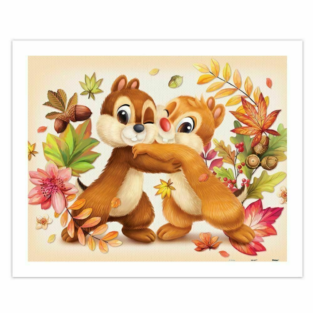 Pintoo(2D Puzzle_500PCS) - Disney - Chip n Dale - Playful Together ...