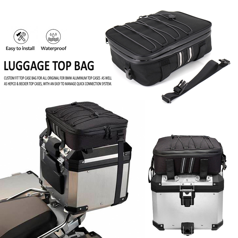For BMW R1200GS R1250GS R 1250 GS Adventure LC Motorcycle Saddle Bag ...