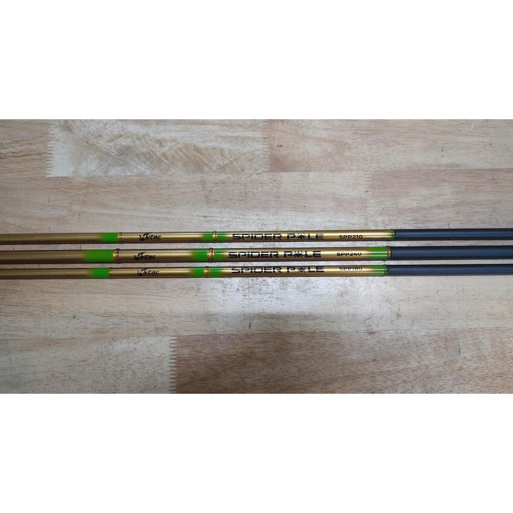 ROD, HYTAC SPIDER POLE LIMITED EDITION | Shopee Malaysia