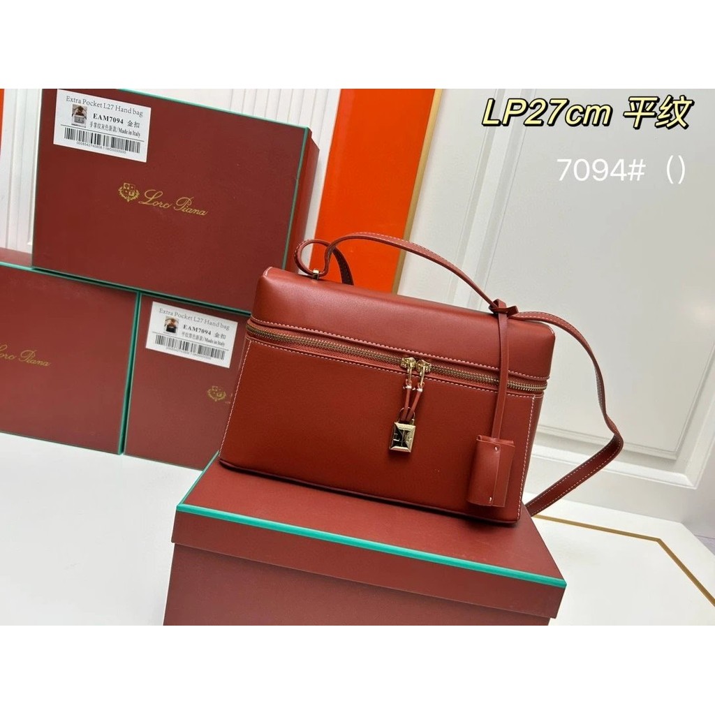 [Hot-selling Promotion] Ready Stock High Version 27cm Loro Piana pocket ...