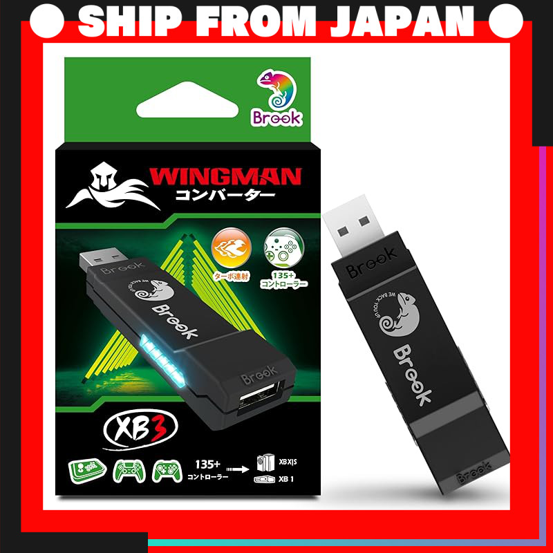 Brook Wingman XB3 – Ultimate Multi-Platform Gaming Adapter | Shopee ...