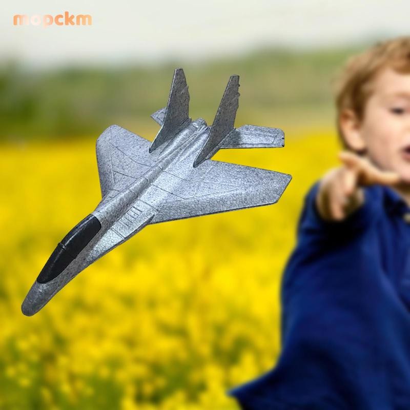 [mopckm] Airplane Toy Glider Airplane Flying Toy Manual Throwing Foam ...