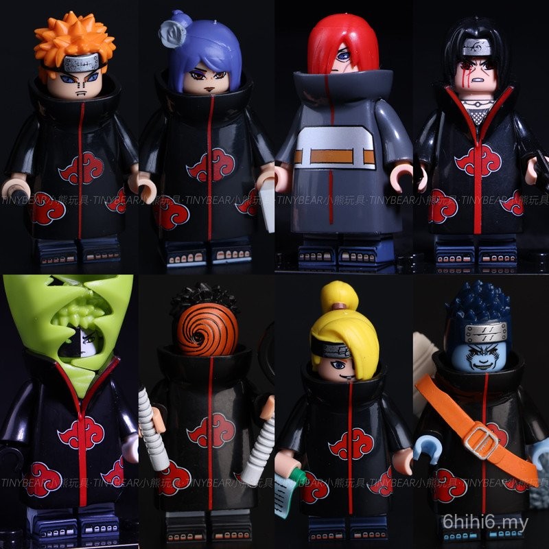 New Products Domestic Puzzle Phantom Ninja Building Blocks Minifigures ...