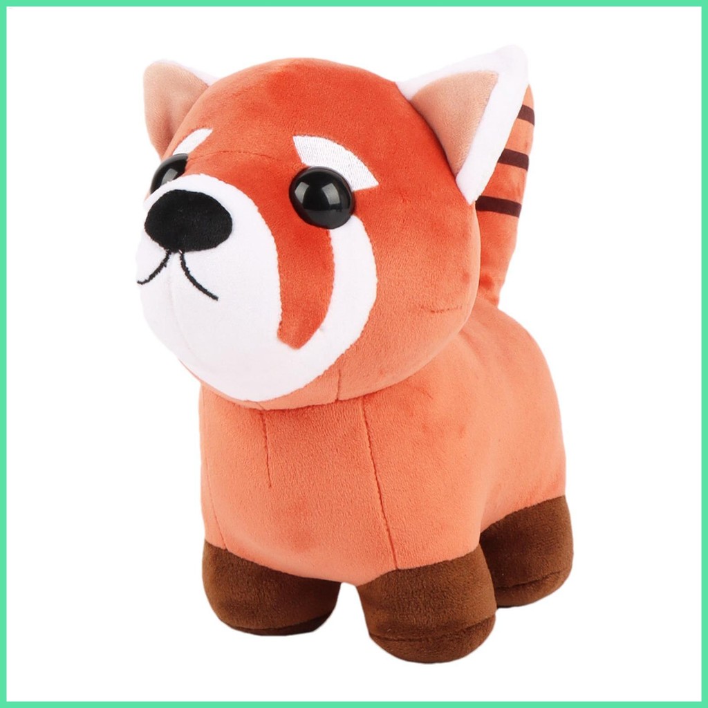 Adopt Me Red Panda Game Doll Cartoon Animal Plush Stuffed Animal Toy ...