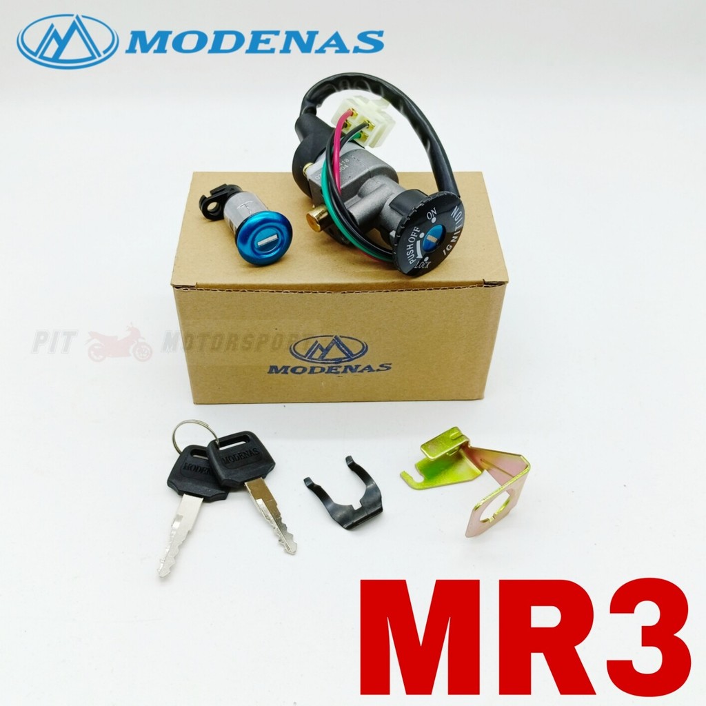 MODENAS MR3 Main Switch Kit Set Ignition Key Lock MR 3 Genuine Parts ...