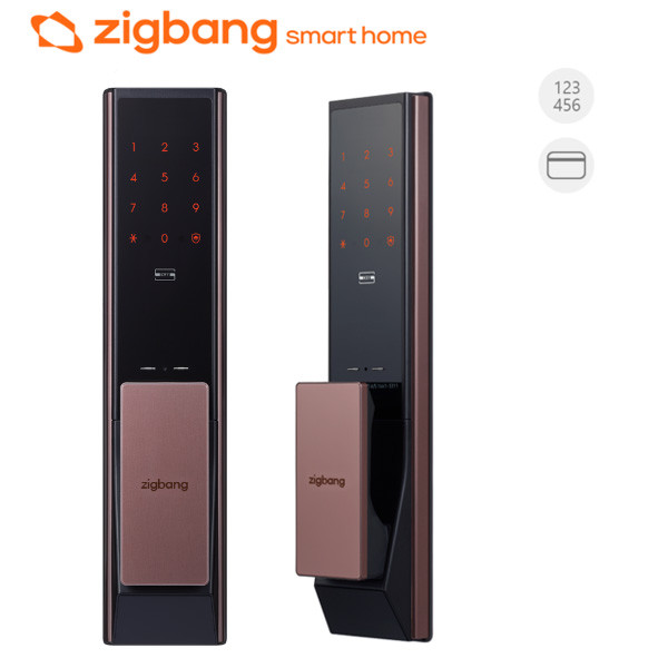 ZIGBANG Korea SHP-DP751 Smart Digital Door Lock Pull from Outside SHP-DP738 | Shopee Malaysia